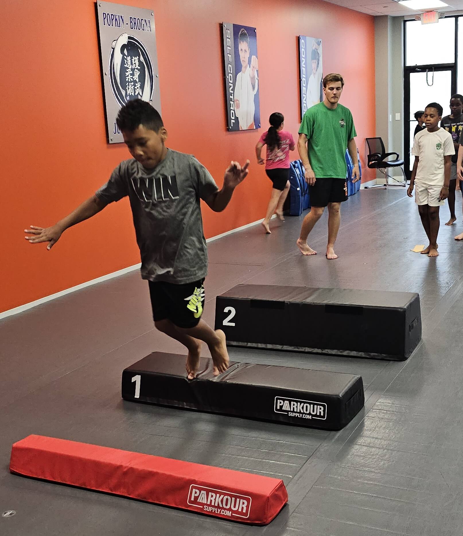 Kids Parkour | Popkin-Brogna Jujitsu Center